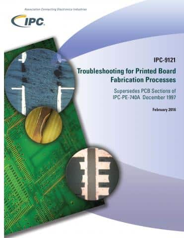 IPC-9121: Troubleshooting for PCB Fabrication Processes - PIEK