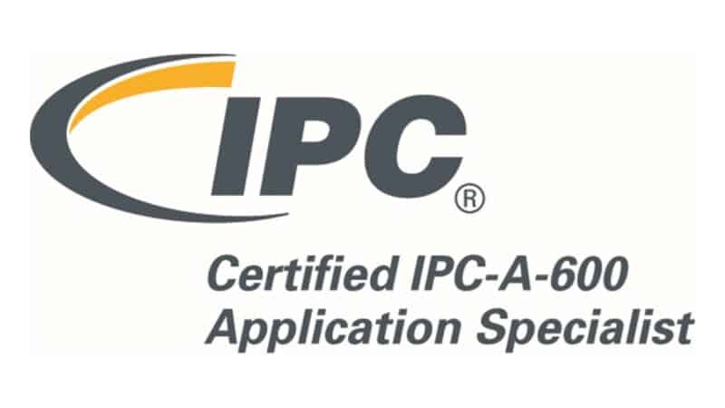 IPC-A-600 Training and certification - PIEK
