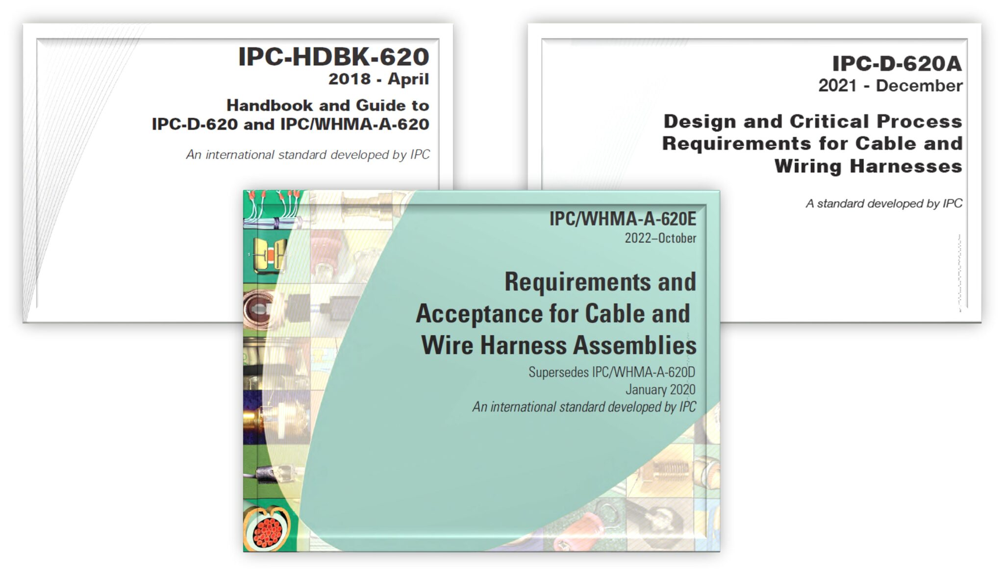 Wire harnesses reveal their secrets with IPC/WHMA-A-620, IPC-D-620 and IPC-HDBK-620 - PIEK