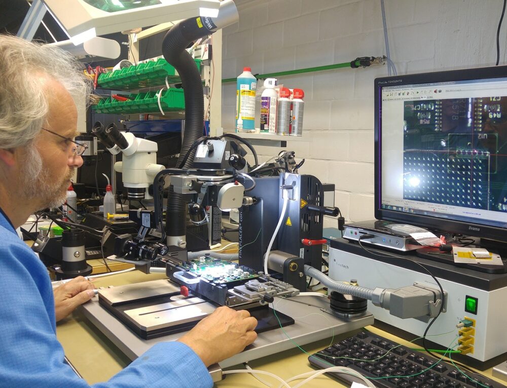 Special knowledge about BTC and BGA components according to IPC-7093 and IPC-7095 - PIEK