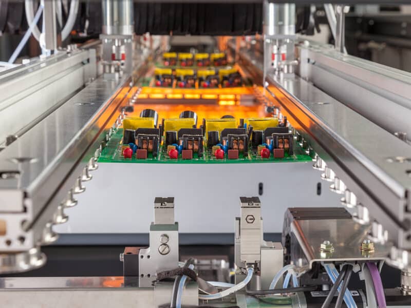 Is selective soldering a good replacement for the wave solder machine ...