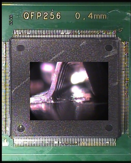 QFP components - PIEK