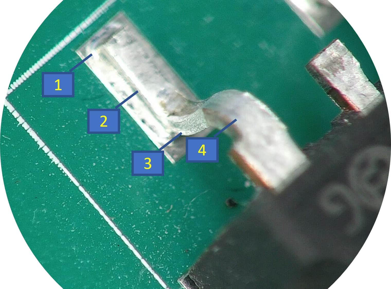 QFP components - PIEK