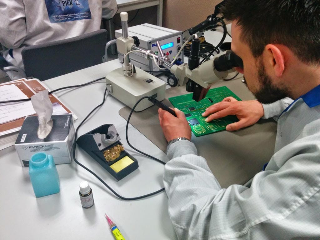 QRRE - Qualified Rework and Repair Engineer training and certification