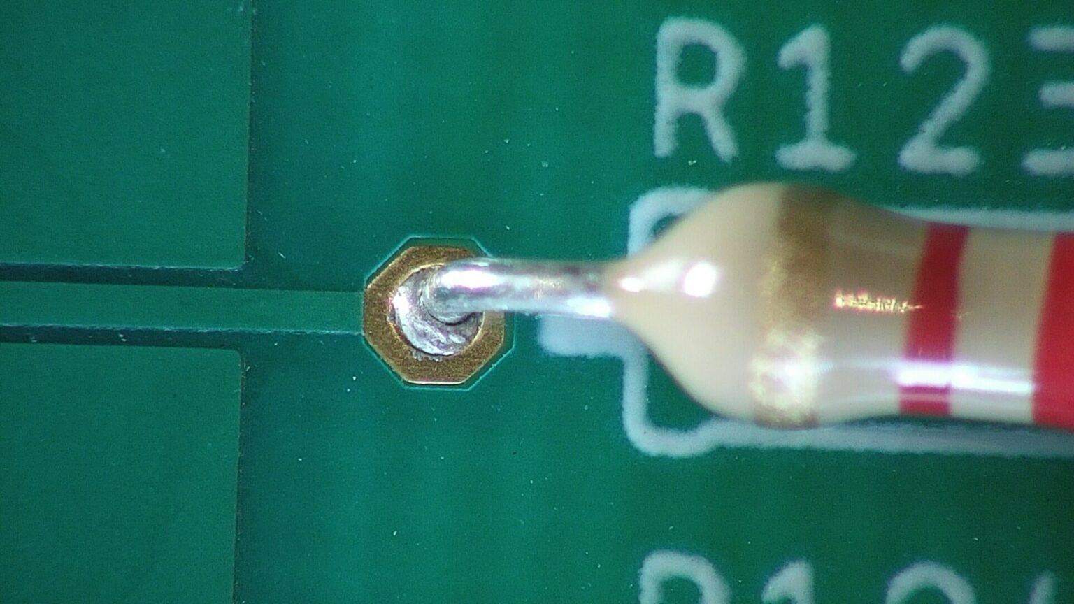 Digital Inspection Printed Circuit Board Assembly Piek