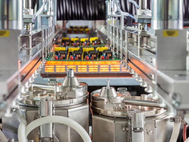 Is selective soldering a good replacement for the wave solder machine ...