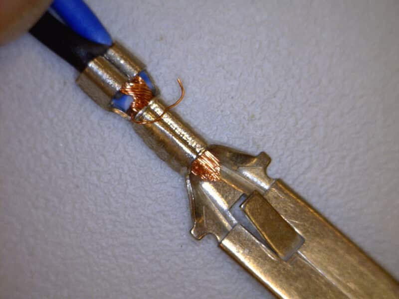 Bad Crimp Connection - PIEK