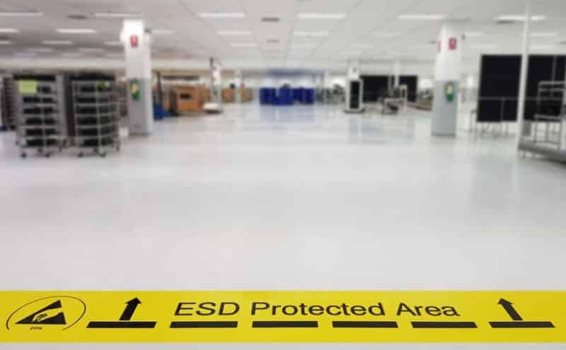 Certified ESD Plant Auditor/Trainer According to IEC-61340-5-1/5-...